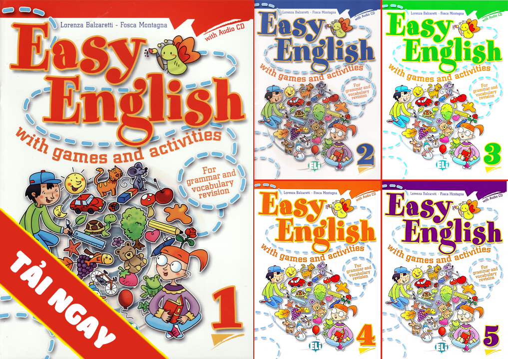 Gi o Tr nh Easy English With Games And Activities Ti ng Anh ABC